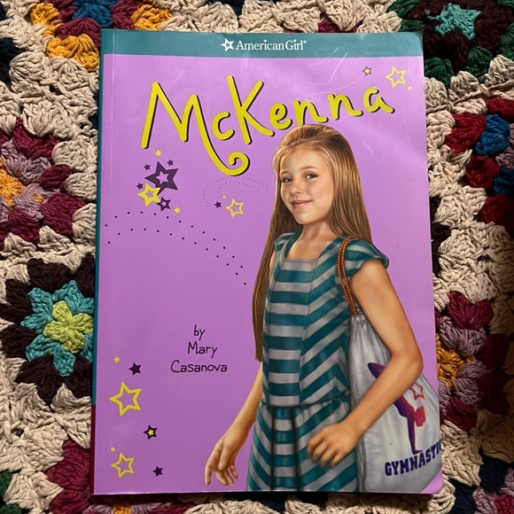 Other | Mckenna American Girl Doll Book Mary Casanova | Poshmark